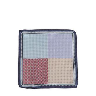Eton Carr&eacute; de soie &agrave; motif