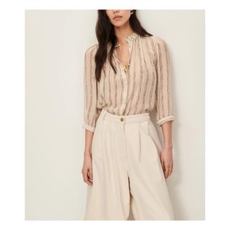 Sessun Blouse Lylee Métallisée Sessùn