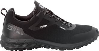 Jack Wolfskin Herren Woodland Shell Texapore Low M, Phantom / Grey, 40.5 EU