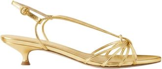 Aeyde Femme, Chaussures, Jaune, Taille: 40 EU Sandales &agrave; talons Amara