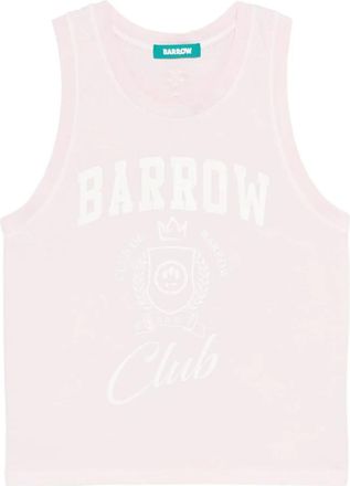 Barrow Barrow, Femme, Tops, Rose, Taille: 42 FR Barrow Top