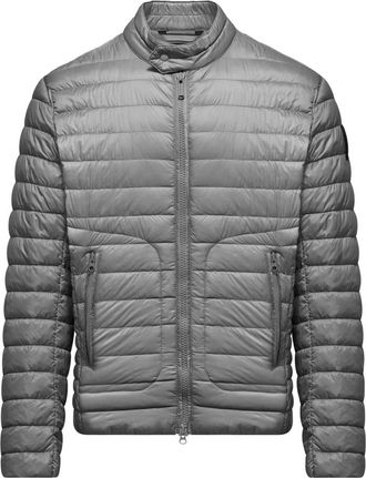 Bomboogie Homme, Vestes, Gris, Taille: 3XL Doudoune en nylon haute densit&eacute; &agrave; col montant