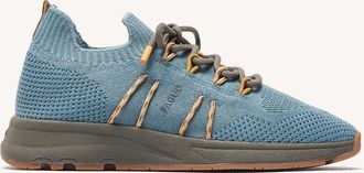Faguo Baskets bleu gris&eacute;