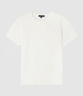 SOEUR Tee-shirt Aristide Blanc
