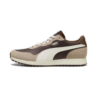 Puma Chaussures de golf Helsinki Unisexe, Chaussures, Marron, 48.5