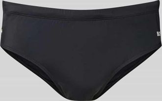 HUGO BOSS Badeslip in unifarbenem Design Modell JOHN
