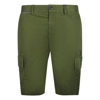 Tommy Hilfiger Gr&uuml;ne Cargo-shorts