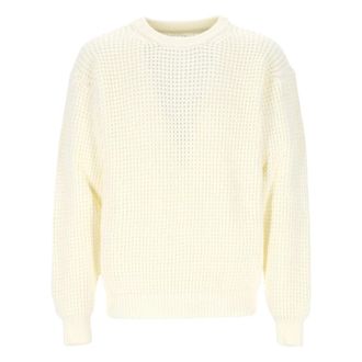 Family Fir$t Milano Maglia in lana FF - - Knitwear - Herren - Beige - M