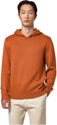 Alpha Studio Herren, Strickwaren, Orange, SGr&ouml;&szlig;e