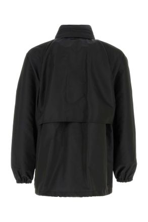 Saint Laurent Robe Down Jacket - Black