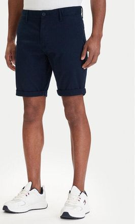 Tommy Jeans Stoffshorts Scanton DM0DM22852 Dunkelblau Slim Fit