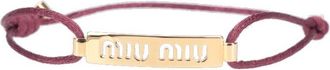 Miu Miu Logo Bracelet