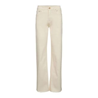 Sofie Schnoor Off White Straight-Leg Jeans - - Jeans - Damen - Wei&szlig; - XL