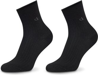 Calvin Klein Lange Socken 701229681 Schwarz
