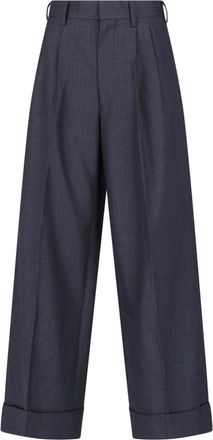 Junya Watanabe Pantalons D&eacute;contract&eacute;s - Gris
