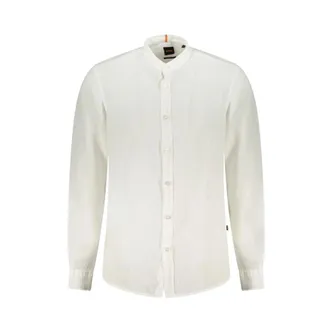 HUGO BOSS Herren, Shirts, Wei&szlig;, SGr&ouml;&szlig;e