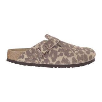 Birkenstock Boston Wildleder Regular Fit - - Shoes - Damen - Mehrfarbig - 39 EU
