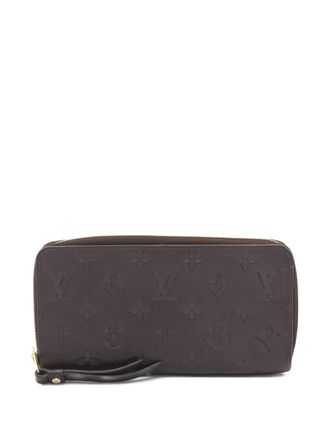 Louis Vuitton 2014 Zippy Portemonnaie - Braun