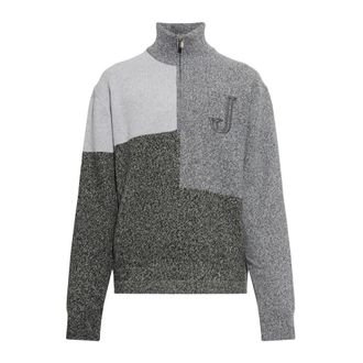 Jacquemus Pull &agrave; col roul&eacute; en laine Orlando - Homme - Pulls - Gris - Taille: S