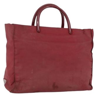Prada Damen, Pre-Owned, Rot, ONE SIZEGr&ouml;&szlig;e