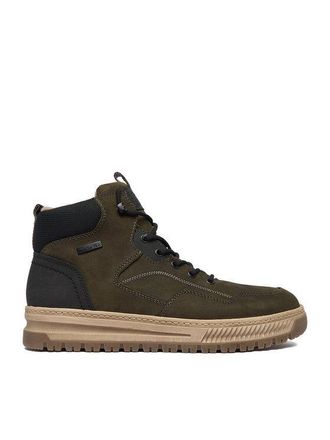Rieker Schn&uuml;rschuhe CEO-38554-55 Dunkelgr&uuml;n