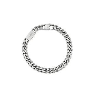 Joop Armband Edelstahl Herren Armschmuck, 21 cm, Silber, Kommt in Schmuck Geschenk Box, 2026989