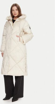 Lola Casademunt Winterjacke LF2501002 Beige Relaxed Fit