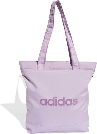 adidas Damen LINEAR Essentials Shopper Taschen, Powder Plum/Preloved Purple