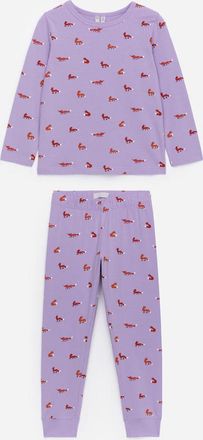 Arket Jersey-Pyjama -Lila