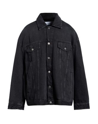 Off-white JACKEN & M&Auml;NTEL - Jeansjacken/M&auml;ntel auf YOOX.COM