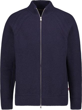 Napapijri Herren Pullover blau Wolle unifarben