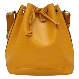 Louis Vuitton Pre-owned Petit Noe NM Handtasche - - Pre-owned - Damen - Gelb - ONE SIZE