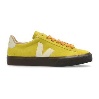 Veja Campo Bold Suede Sneakers - - Shoes - Damen - Gr&uuml;n - 39 EU