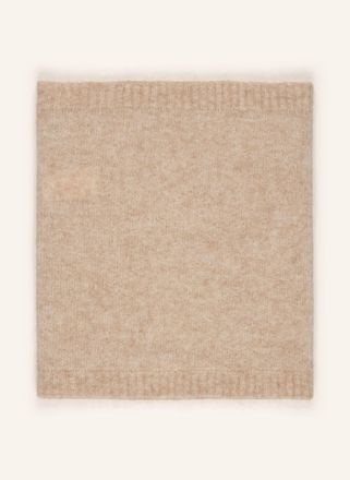 Stylein Loop-Schal Niko Mit Mohair braun