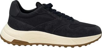 Hogan Homme, Chaussures, Noir, Taille: 40 1/2 EU Hyperlight Allacciato