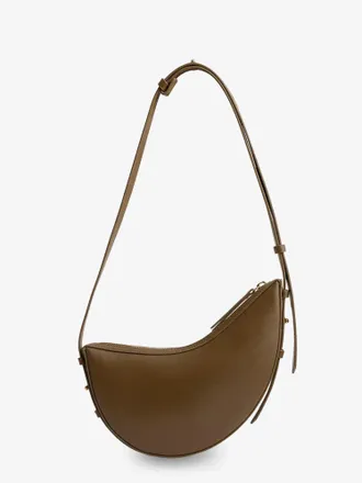 SOEUR Womens Crossbody Bag Wino Mini Brown Leather Shoulder