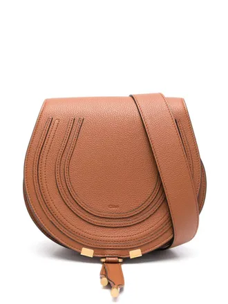 Chlo&eacute; Sac de selle en cuir Chlo&egrave; Marcie