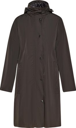 Usha Mantel Frauen Schwarz