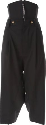 Vivienne Westwood Femme, Combinaisons et Ensembles, Noir, Taille: 38 FR Macca Corset Trouser