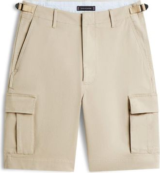 Tommy Hilfiger Stretch Cargo-Bermudashorts in