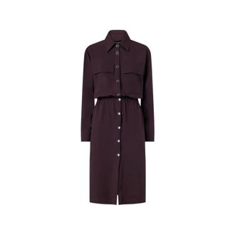 Pinko Pinko, Femme, Robes, Rouge, Taille: 40 FR Robes chemise