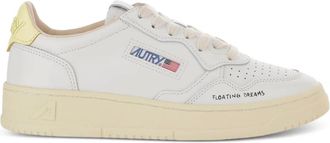 Autry Femme, Chaussures, Blanc, Taille: 37 EU Medalist Low
