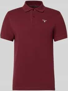 Barbour Regular Fit Poloshirt aus reiner Baumwolle