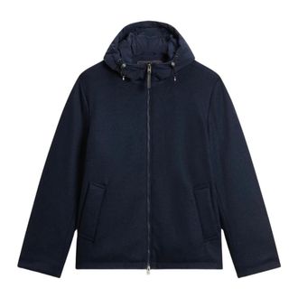 Woolrich Veste Pacific en laine tricot&eacute;e - Homme - Vestes - Bleu - Taille: M