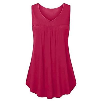 Generic D&eacute;bardeur en Soie Et Dentelle Sport Musculation Asym&eacute;trique Cotele Shirt Loose Cou Classique Echancre Blouse Epaule Frange Cerise Basketball Gothique 