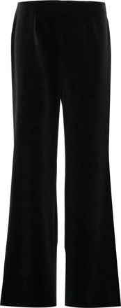 Philosophy di Lorenzo Serafini Femme, Pantalons, Noir, Taille: 36 FR Pantalon large en velours