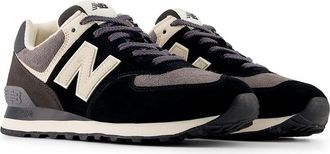 New Balance U574SBK, Men Sneakers, Black, 44,5 EU