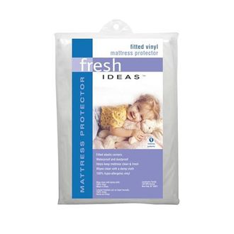 Fresh Ideas Levinsohn Fresh Ideas Matratzenschoner, wasserdicht, 100% Vinyl, hypoallergen, f&uuml;r Doppelbetten