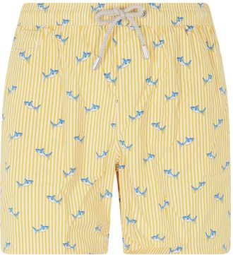 MC2 Saint Barth Homme, Maillots de bain, Jaune, Taille: M Lighting Micro Stretch