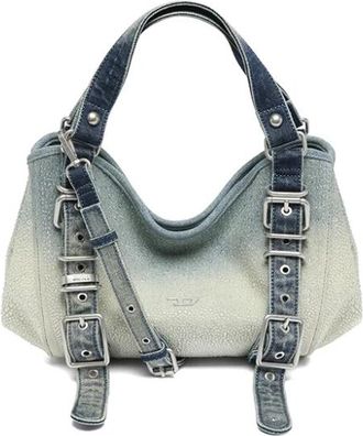 Diesel D-One Tophandle S - - Bags - Damen - Blau - ONE SIZE